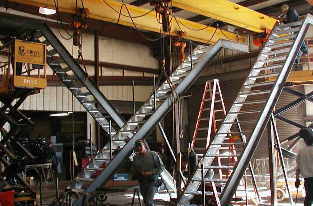 Structural Steel Installation | Barclay Mechanical