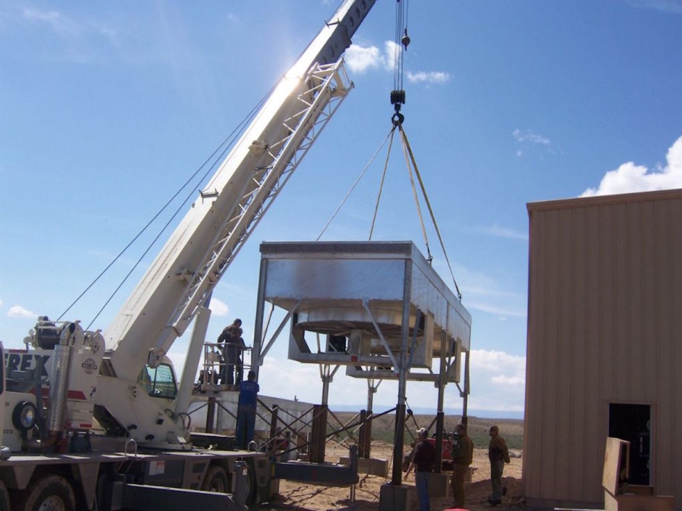 Industrial Construction | Barclay Mechanical